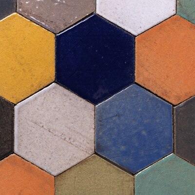 Handcrafted Stoneware Tile > Signature Ceramic Collections > CLARA ...