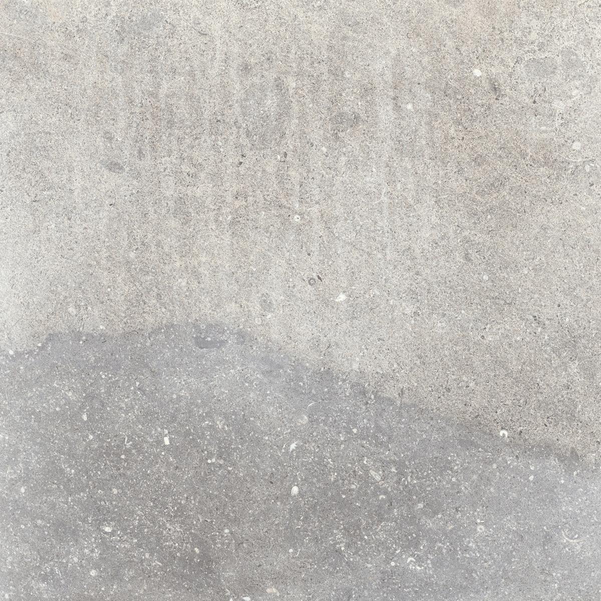 Italian Porcelain 10 Anticato 24x24 Grigio Natural | ARTO.com