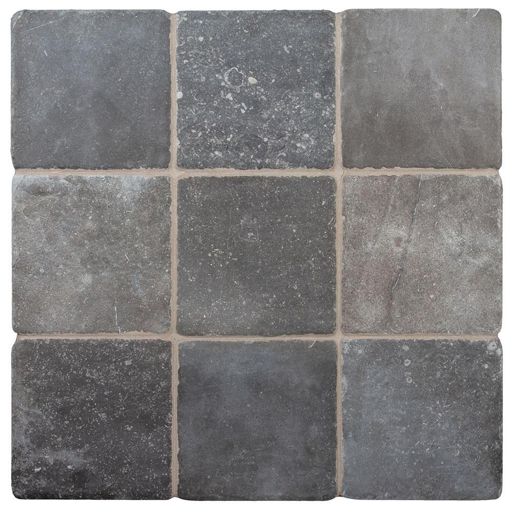 Italian Porcelain Vintage 2CM Sample Nero - ARTO