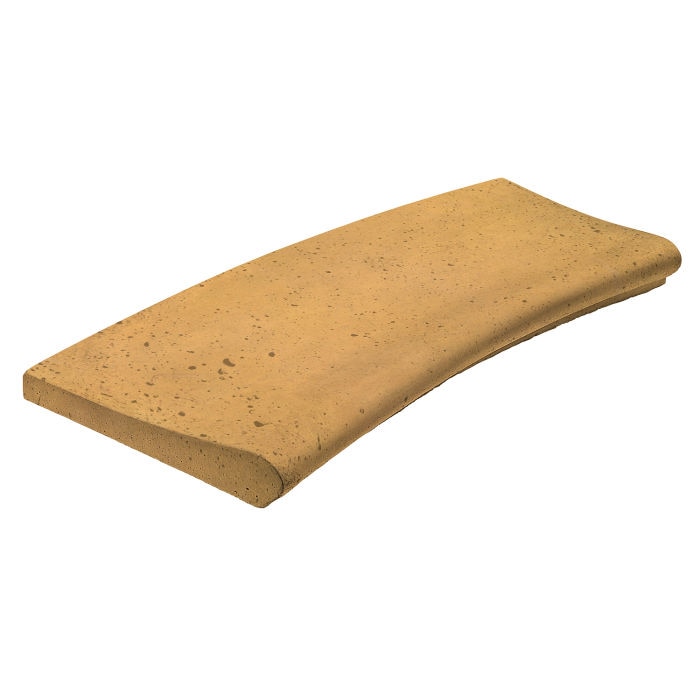 Medium Line Pool Coping Inside Bullnose 6" Radius | ARTO.com