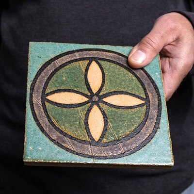 Handcrafted Stoneware Tile > Signature Ceramic Collections > Metolius ...