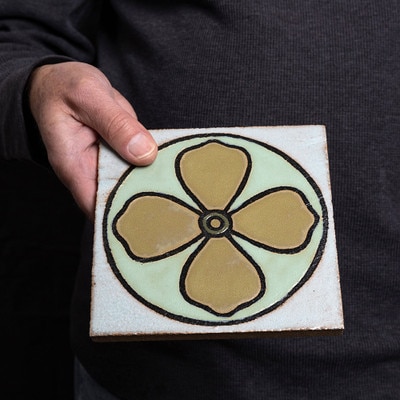 Handcrafted Stoneware Tile > Signature Ceramic Collections > Metolius ...