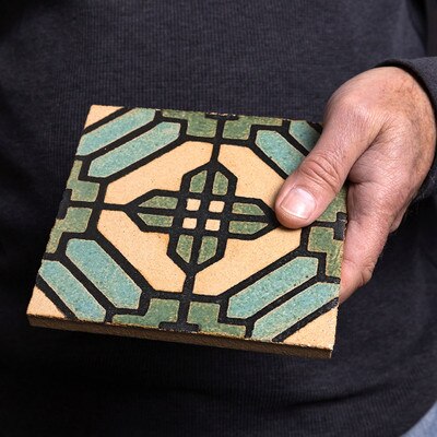 Handcrafted Stoneware Tile > Signature Ceramic Collections > Metolius ...