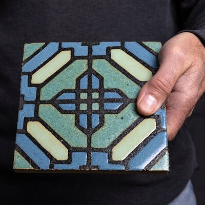 Handcrafted Stoneware Tile > Signature Ceramic Collections > Metolius ...