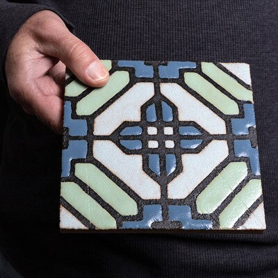 Handcrafted Stoneware Tile > Signature Ceramic Collections > Metolius ...