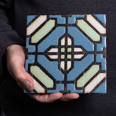 Handcrafted Stoneware Tile > Signature Ceramic Collections > Metolius ...