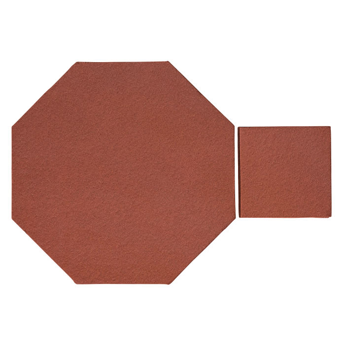 Monrovia 10" Octagon Set High Fire Ceramic Tile | ARTO.com