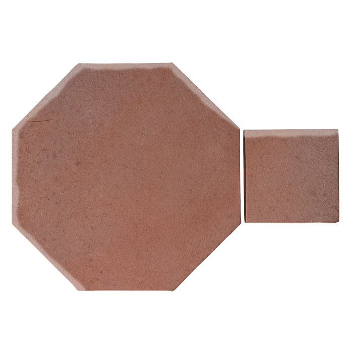 Monrovia 10" Octagon Set High Fire Ceramic Tile | ARTO.com