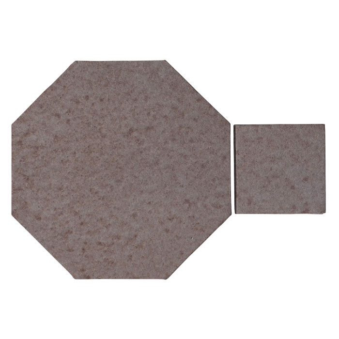 Monrovia 12" Octagon Set High Fire Ceramic Tile | ARTO.com