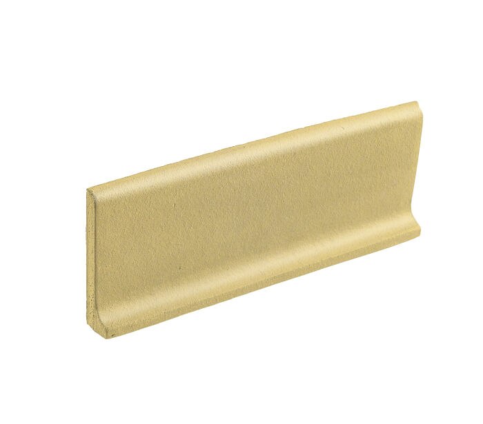 Monrovia 4x12 Flat top Cove Base High Fire Ceramic Tile | ARTO.com