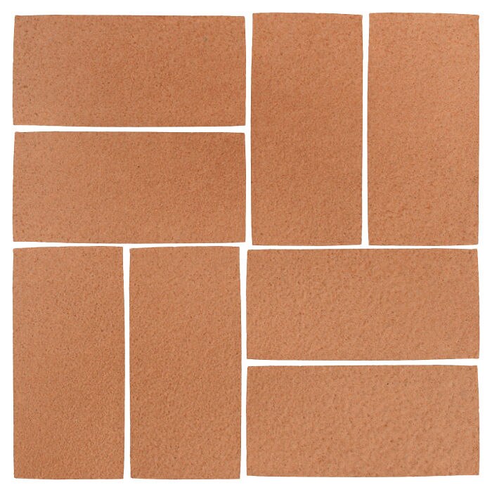 Monrovia 4x8 High Fire Ceramic Tile | ARTO.com