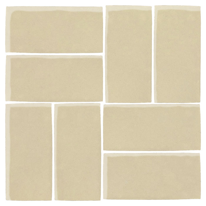 Monrovia 4x8 High Fire Ceramic Tile | ARTO.com