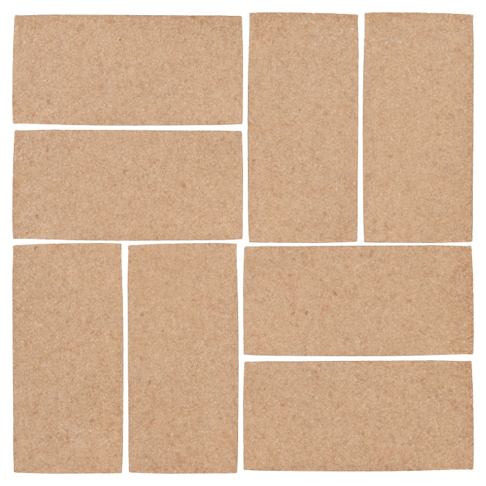 Monrovia 4x8 High Fire Ceramic Tile | ARTO.com