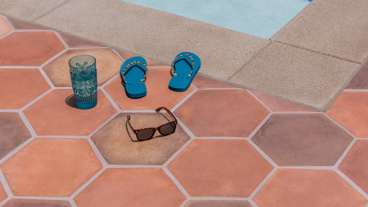 Atwater Village Pool Deck | ARTO.com