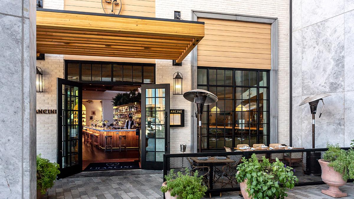 Francine Restaurant Facade | ARTO.com