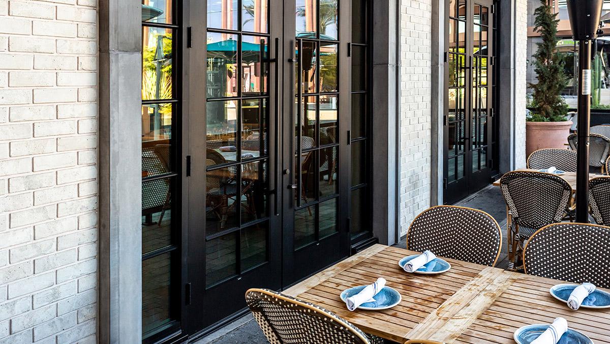 Francine Restaurant Facade | ARTO.com