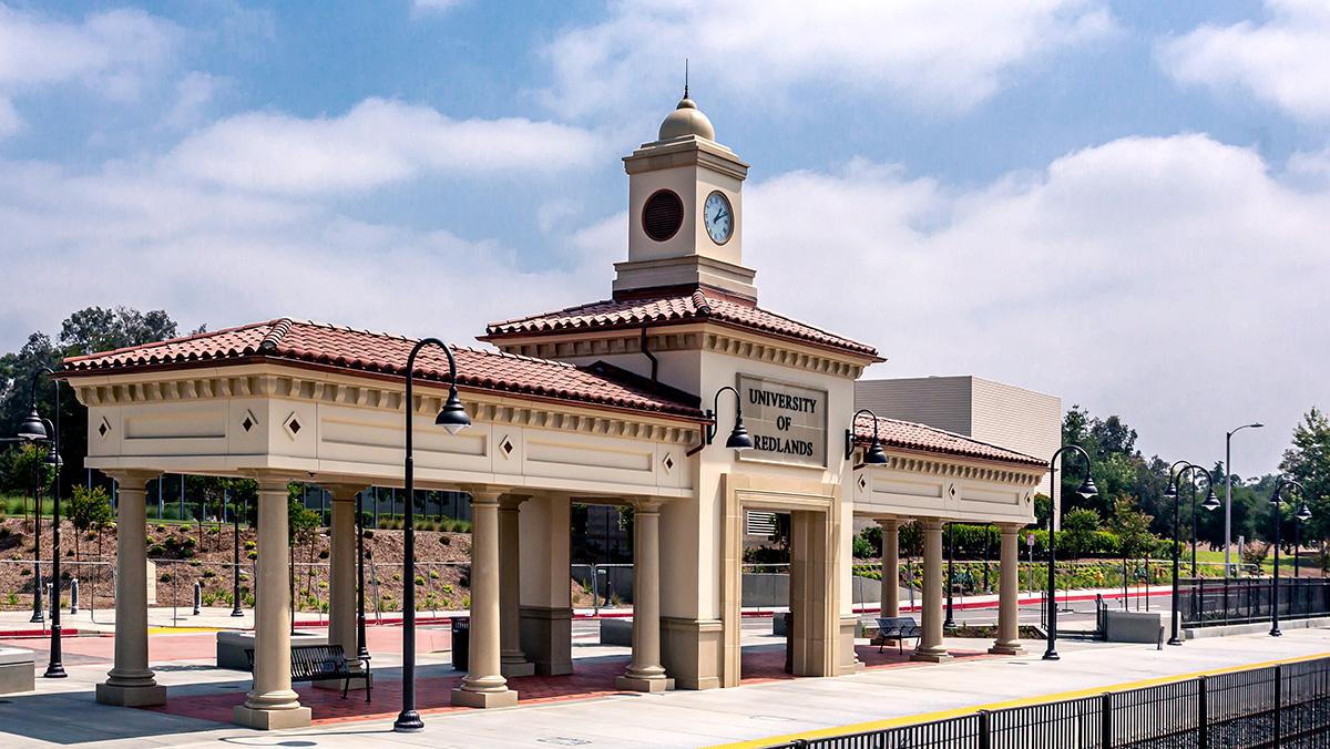 Universtiy of Redlands Train Station | ARTO.com