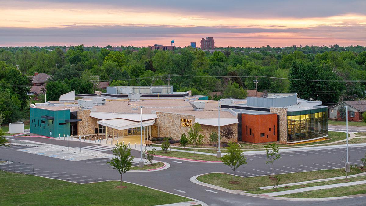 Belle Isle Library | ARTO.com