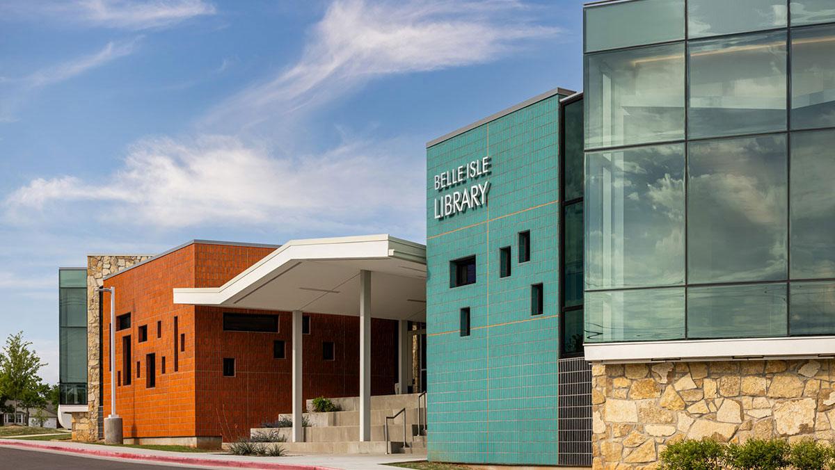 Belle Isle Library | ARTO.com