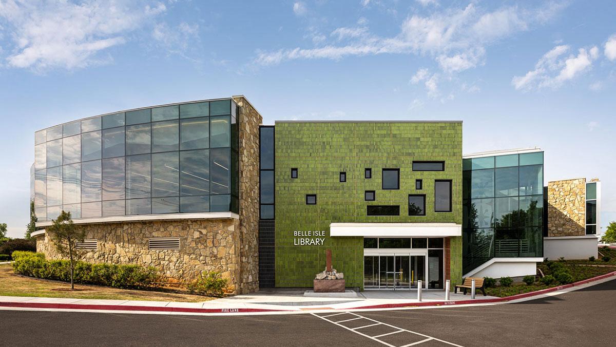 Belle Isle Library | ARTO.com