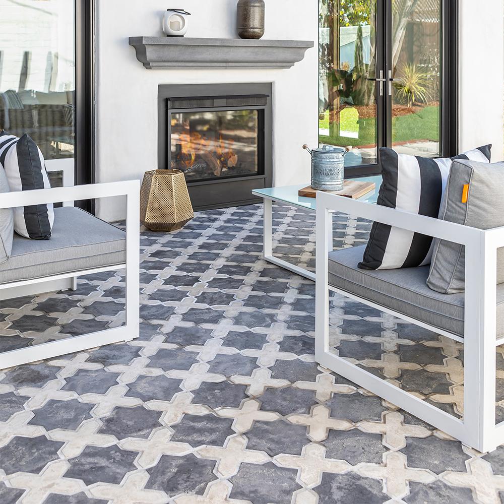 Quick Ship Box Artillo Arabesque Pattern 2C Magnolia | ARTO.com