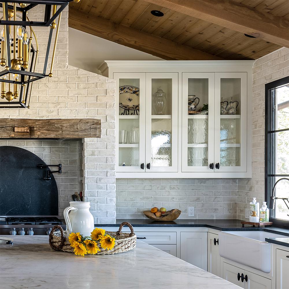 Quick Ship Box Standard 2x8 Early Gray Limestone | ARTO.com