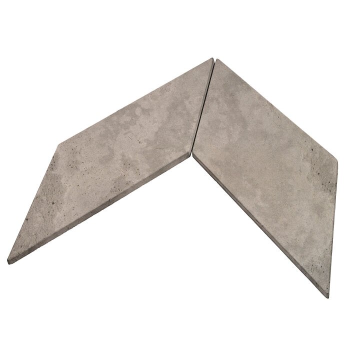 Roman Chevron Set Concrete Paver | ARTO.com