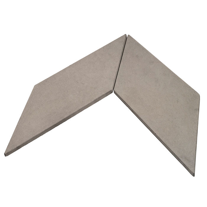 Roman Chevron Set Concrete Paver | ARTO.com