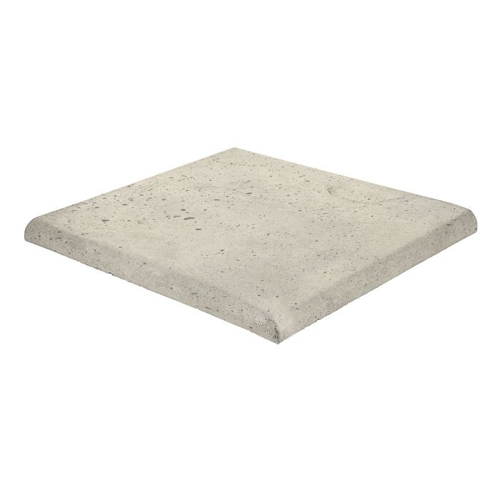 Roman Tile 16" Surface Bullnose Corner Concrete Tile | ARTO.com