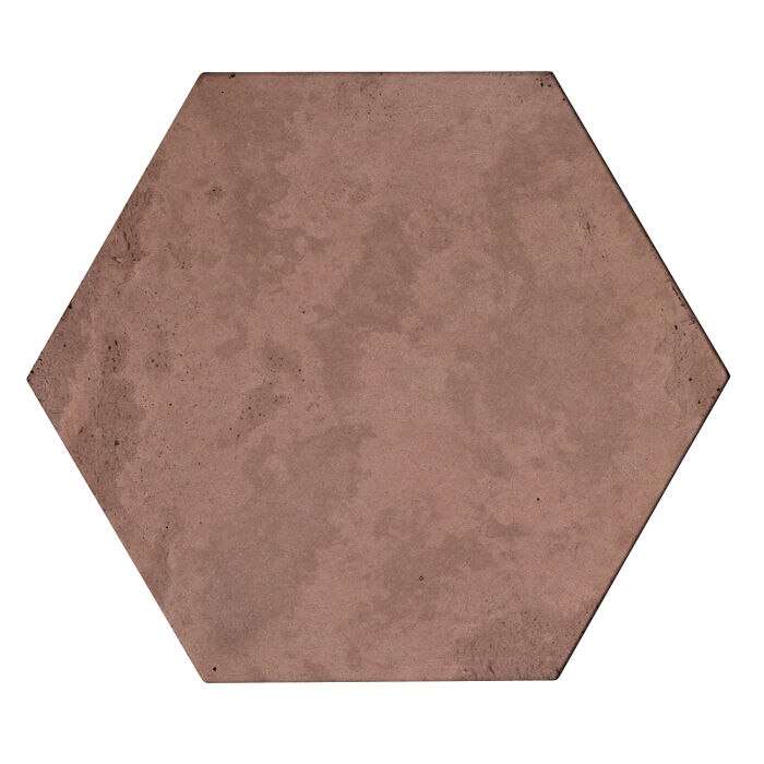 Roman 8" Hexagon Concrete Tile | ARTO.com