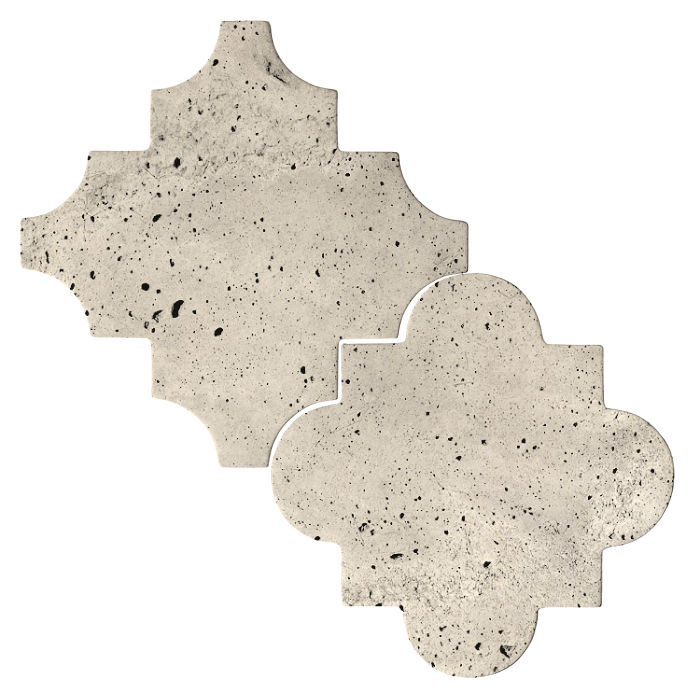 Roman Arabesque Pattern 8C Concrete Tile | ARTO.com