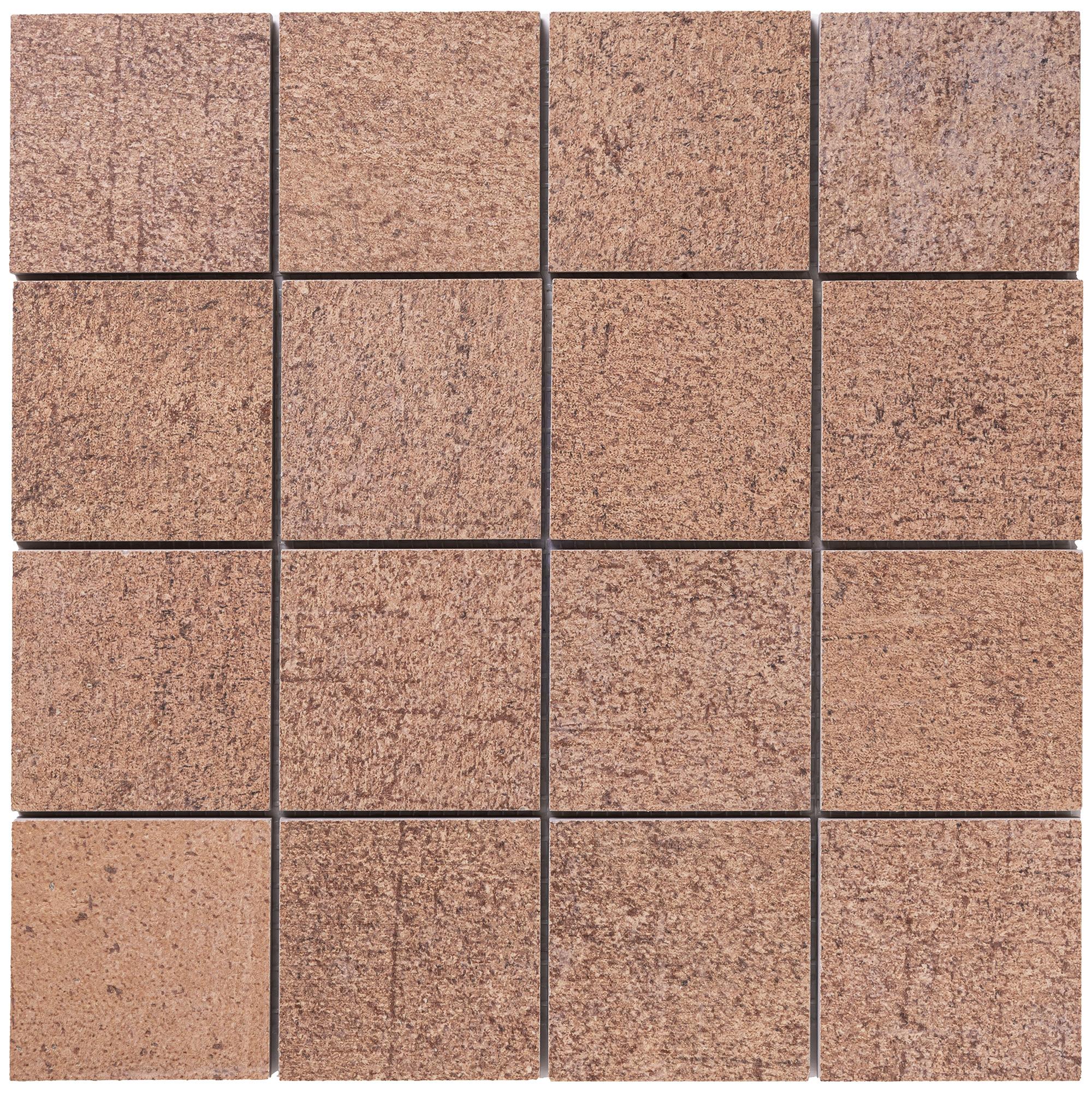 Sample Terra Crea Mosaic 3x3 Cotto | ARTO.com