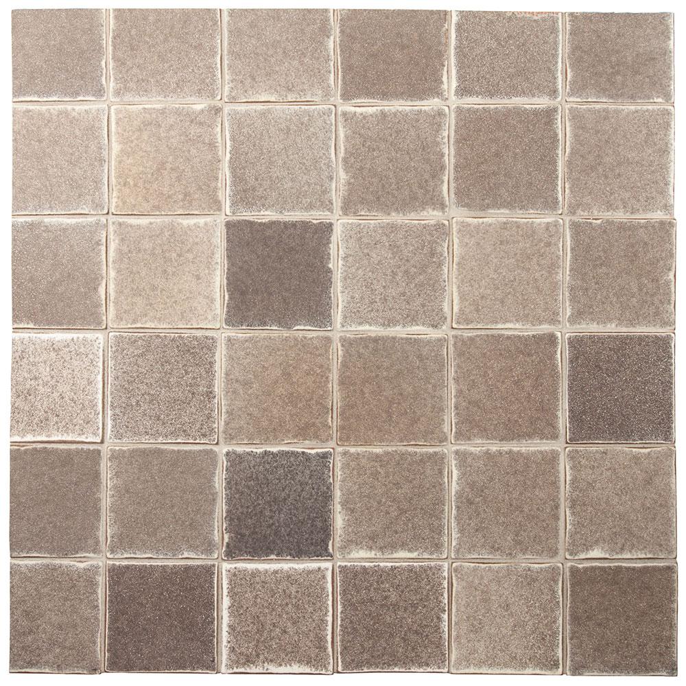 Scirocco 8x8 High Fire Ceramic Tile | ARTO.com