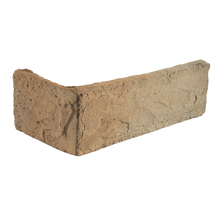 Standard 2x8 Corner Thin Brick Veneer | ARTO.com