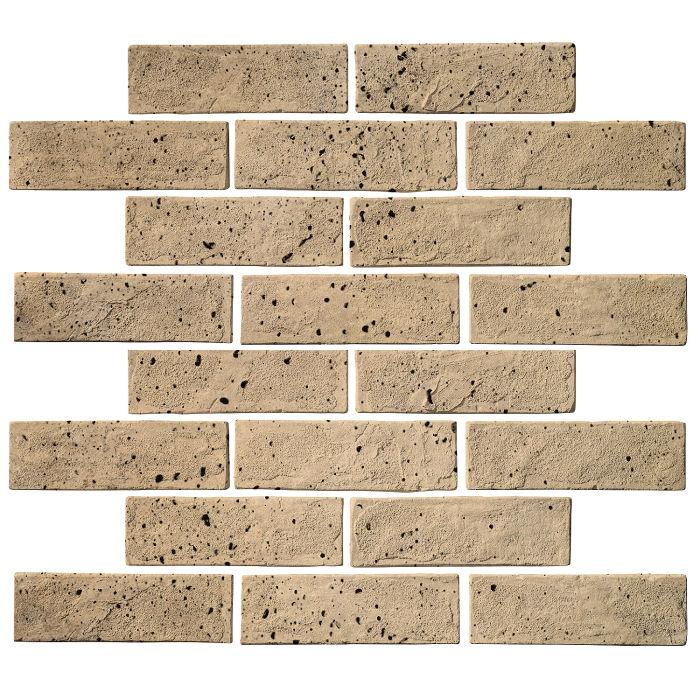 Standard 2x8 Thin Brick Veneer | ARTO.com