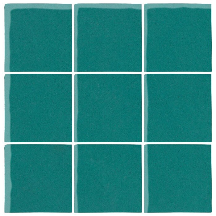 Studio Field 3x3 High Fire Ceramic Tile | ARTO.com