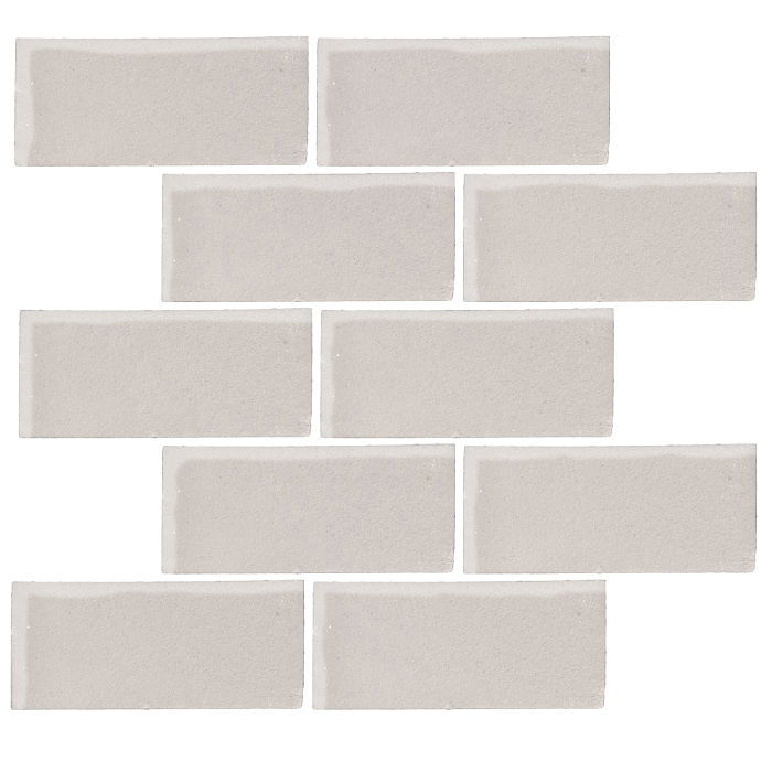 Studio Field 3x6 High Fire Ceramic Tile | ARTO.com