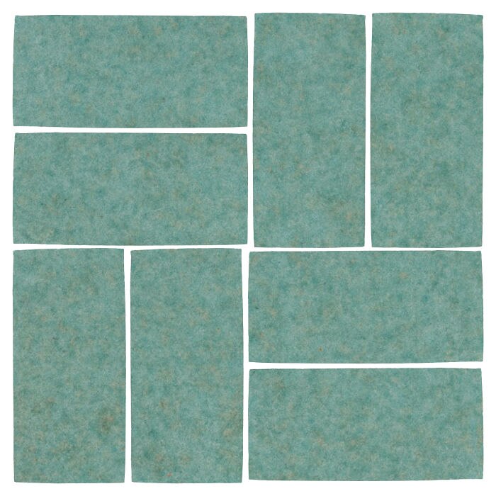 Studio Field 4x8 High Fire Ceramic Tile | ARTO.com