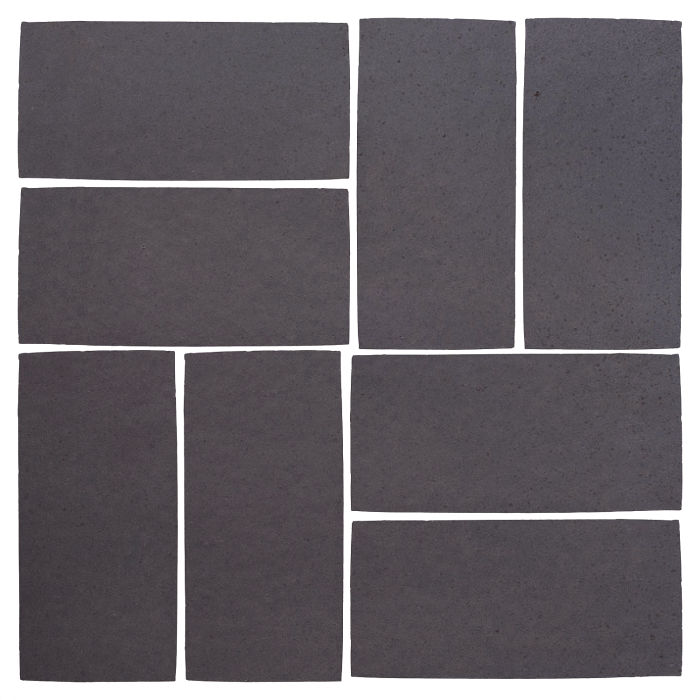 Studio Field 4x8 High Fire Ceramic Tile | ARTO.com