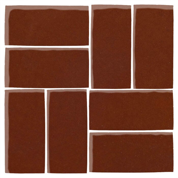Studio Field 4x8 High Fire Ceramic Tile | ARTO.com