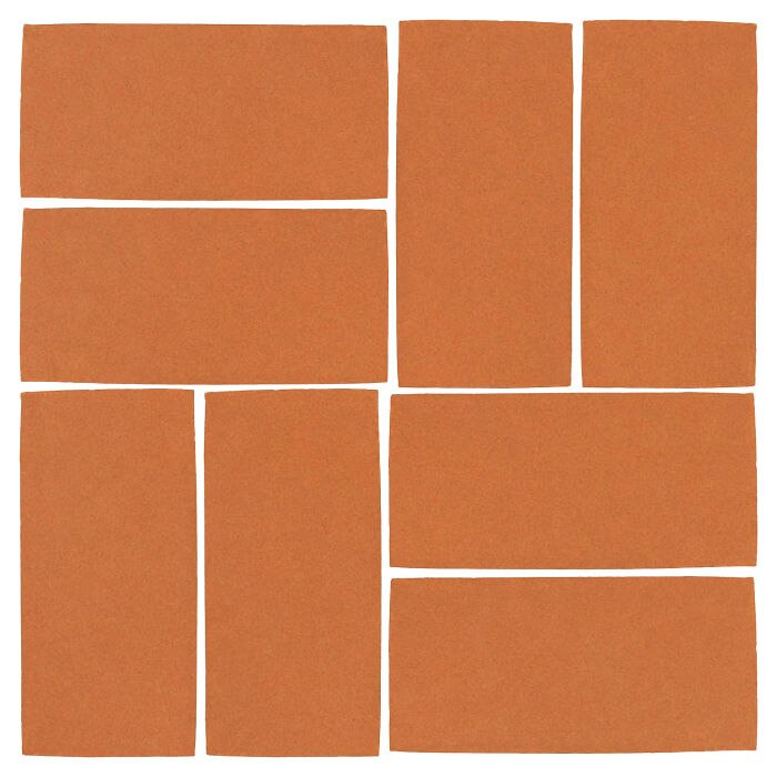 Studio Field 4x8 High Fire Ceramic Tile | ARTO.com