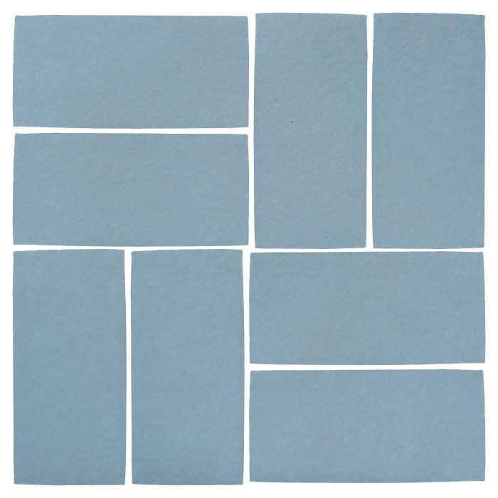 Studio Field 4x8 High Fire Ceramic Tile | ARTO.com