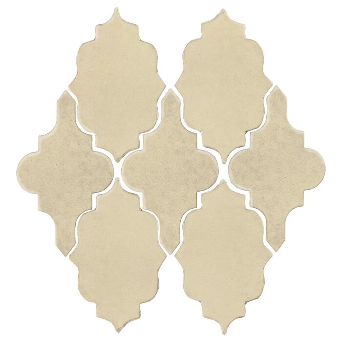 Studio Field Arabesque Pattern 12 High Fire Ceramic Tile | ARTO.com