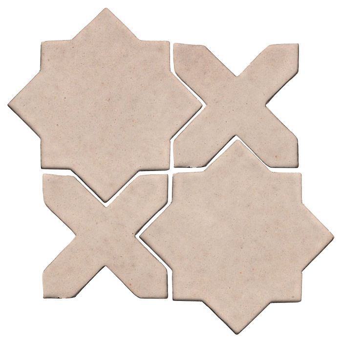 Studio Field Arabesque Pattern 2C High Fire Ceramic Tile | ARTO.com