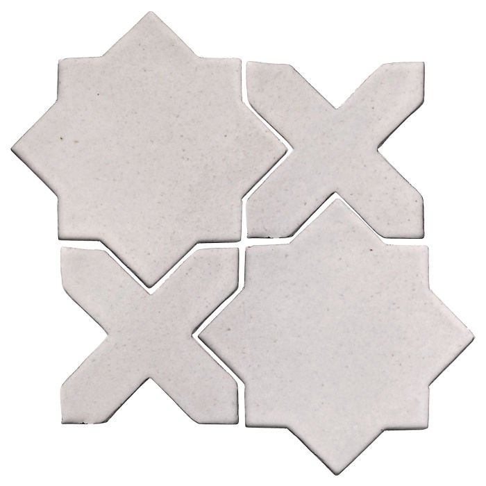 Studio Field Arabesque Pattern 2C High Fire Ceramic Tile | ARTO.com