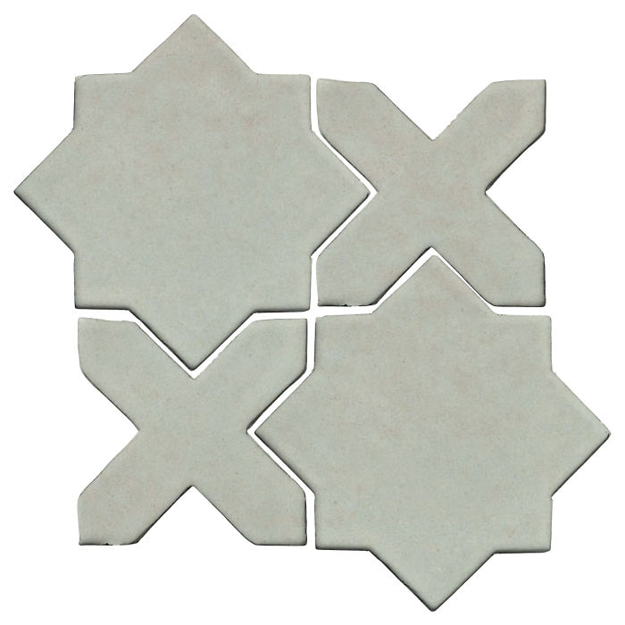 Studio Field Arabesque Pattern 2C High Fire Ceramic Tile | ARTO.com