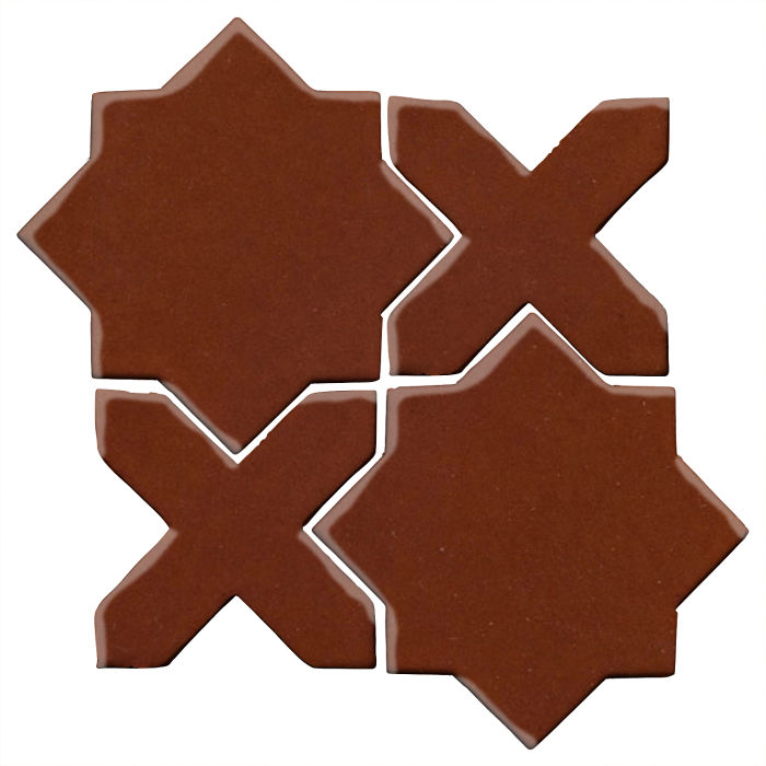 Studio Field Arabesque Pattern 2C High Fire Ceramic Tile | ARTO.com