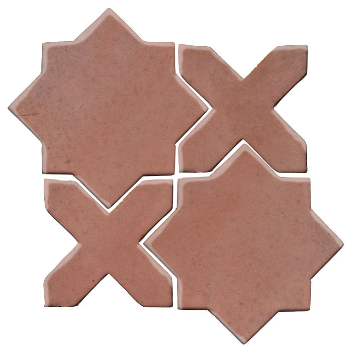Studio Field Arabesque Pattern 2C High Fire Ceramic Tile | ARTO.com