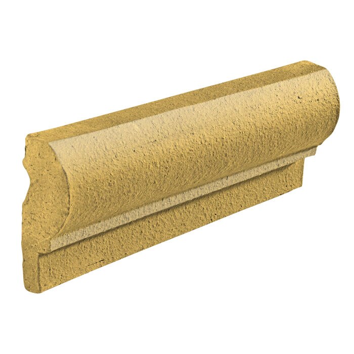 Studio Field Moulding 1 High Fire Ceramic Tile | ARTO.com