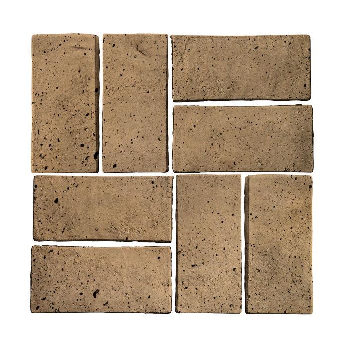 Swept 4x8 Thin Brick Veneer | ARTO.com